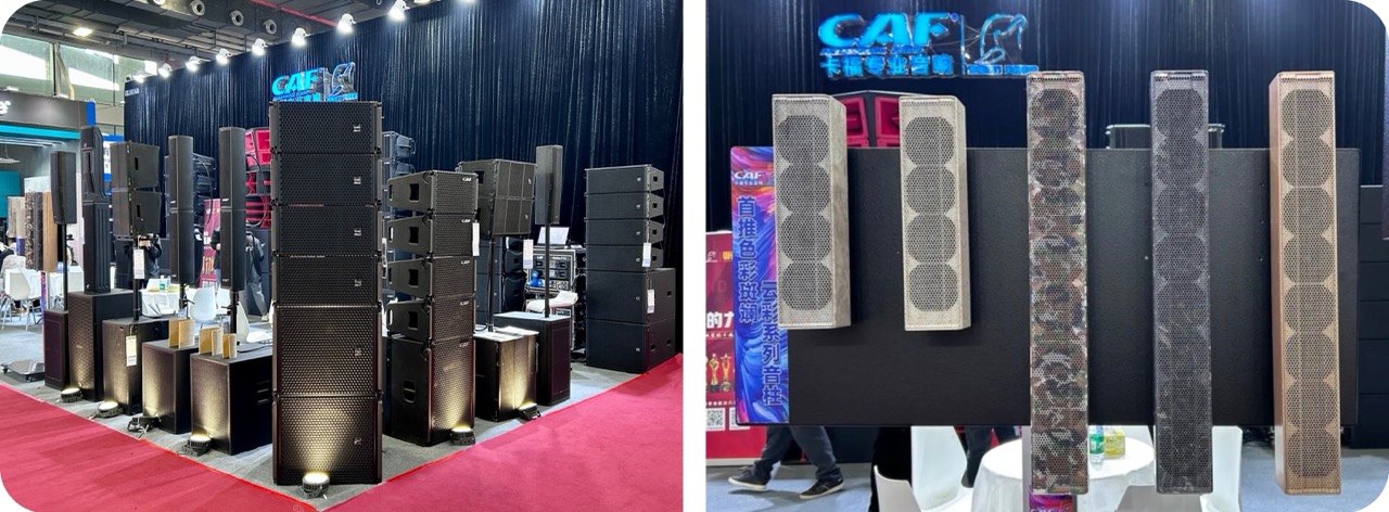 CAF Audio tại GETShow 2025: Giới thiệu các giải pháp âm thanh nguồn điểm hiện đại và triển khai ...